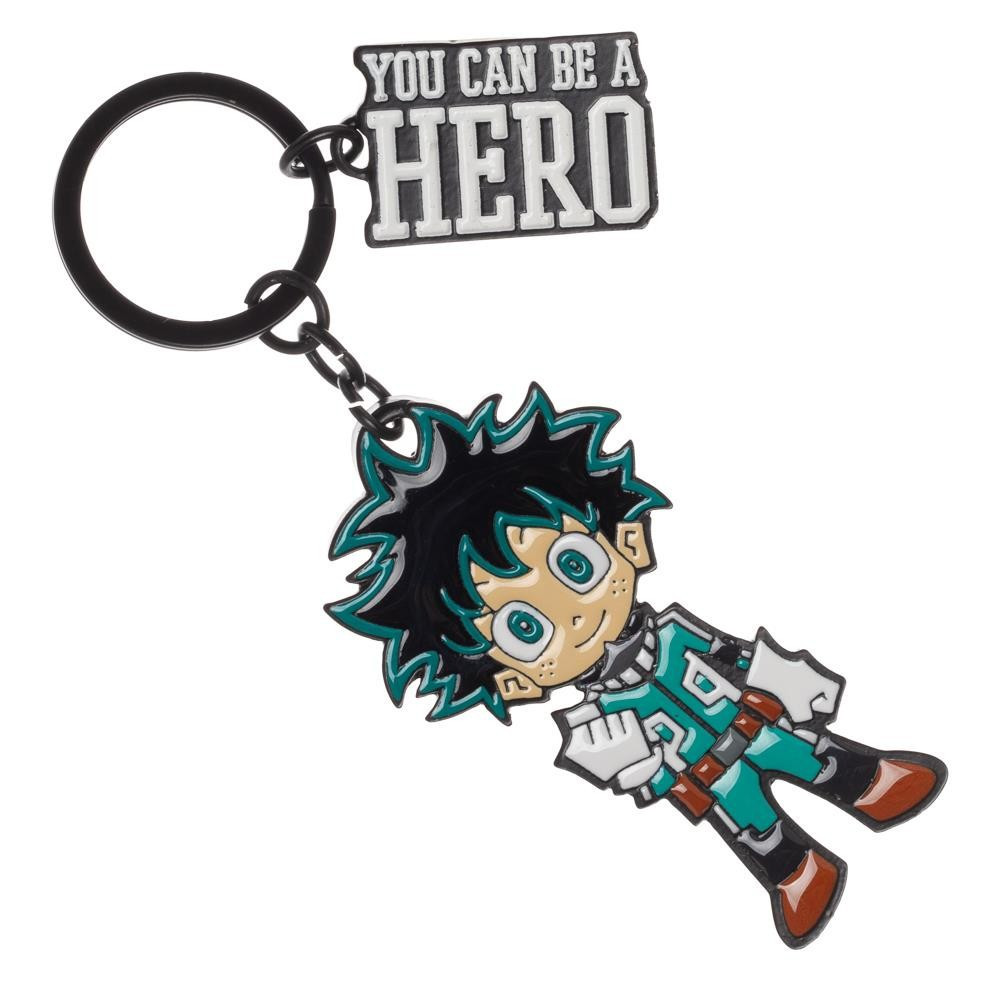 My Hero Academia Deku Keychain Bioworld - ToyWiz