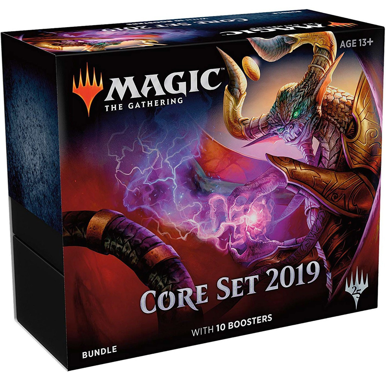 Magic The Gathering Magic Core Set 2019 Bundle 10 Booster Packs Wizards ...