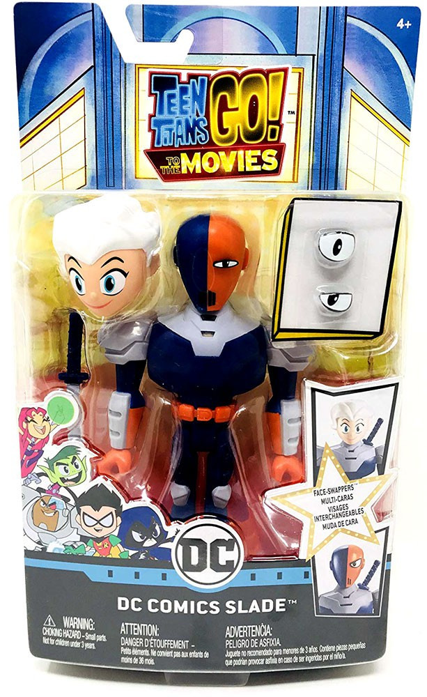 Teen Titans Go Movie Face-Swappers DC Comics Slade 6 Action Figure ...