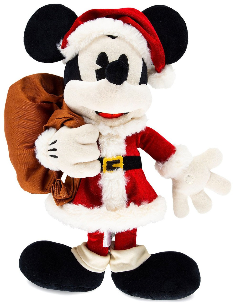 Disney 2018 Holiday Mickey Mouse Exclusive 18 Plush Santa - ToyWiz