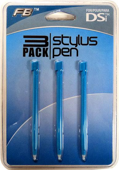 Nintendo Nintendo DSI Stylus Pen 3-Pack Blue FB - ToyWiz