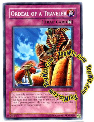 YuGiOh Structure Deck Invincible Fortress Single Card Common Ordeal of ...