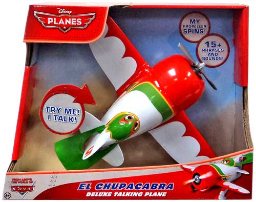 Disney Planes El Chupacabra Vehicle Mattel Toys - ToyWiz