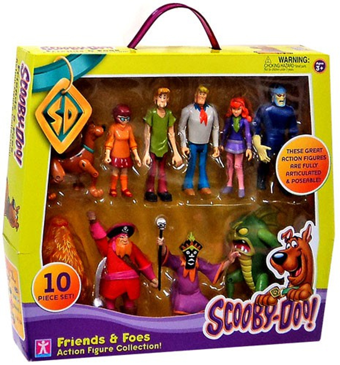 Scooby Doo Friends Foes Exclusive Action Figure Set Zoink Toywiz