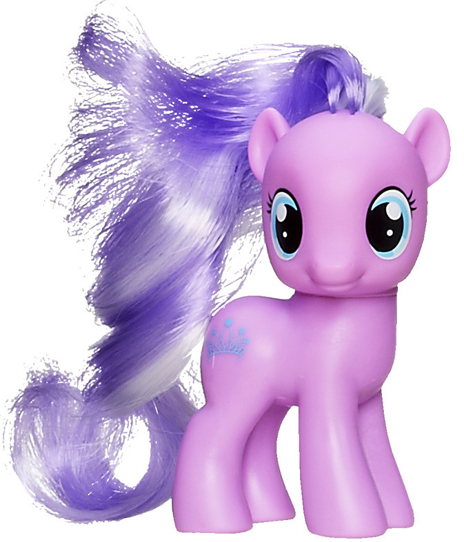 My Little Pony 3 Inch Loose Diamond Dazzle Tiara 3 Collectible Figure ...