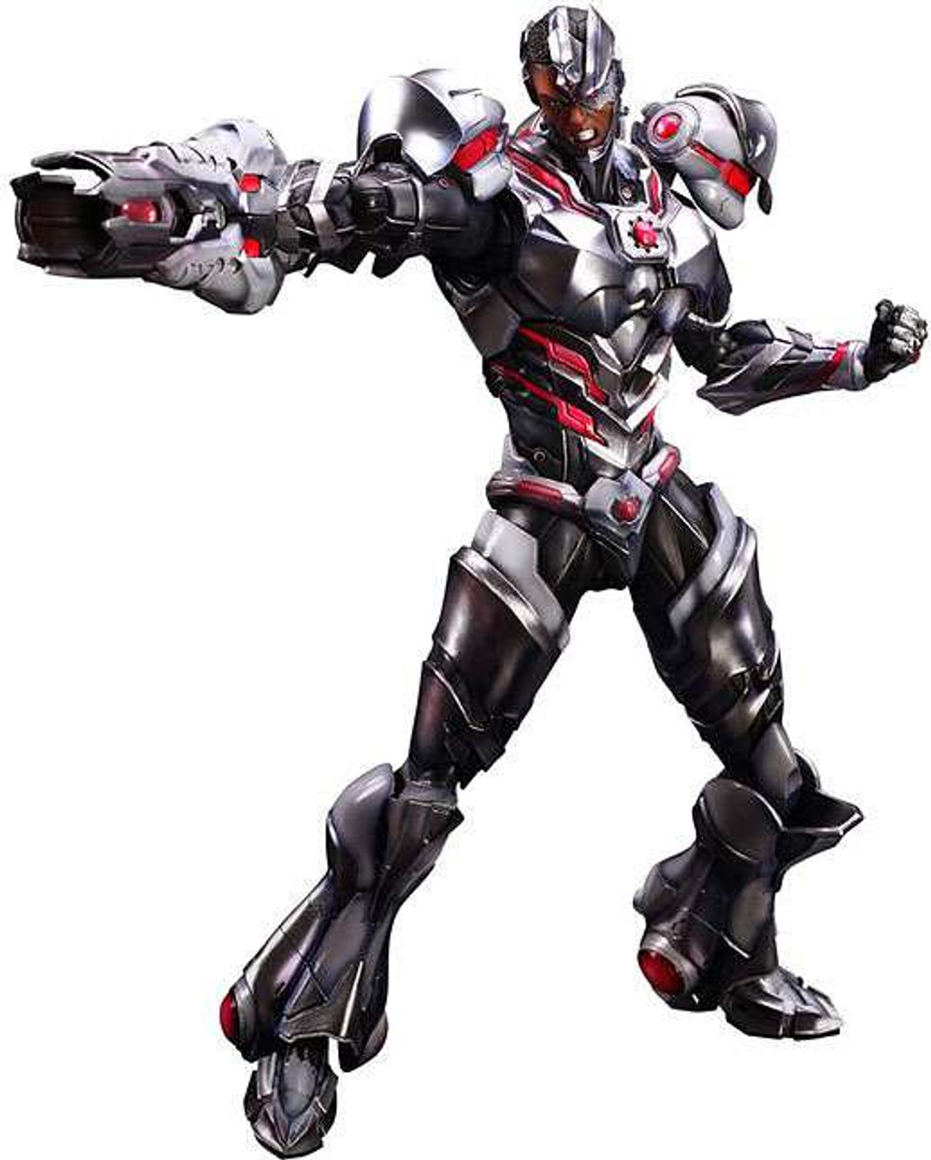 Dc Play Arts Kai Variant Cyborg Action Figure 09 Square Enix Toywiz