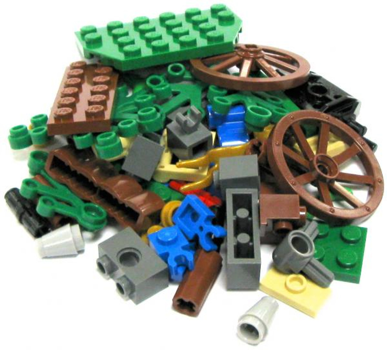 Lego Pieces Large Pile Of Bricks Loose Toywiz