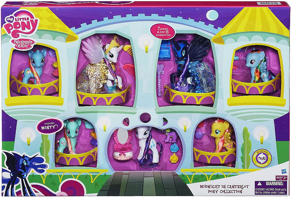 My Little Pony Friendship is Magic Midnight in Canterlot Pony ...
