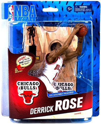 McFarlane Toys NBA Chicago Bulls Sports Picks Series 24 Derrick Rose ...