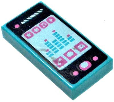 LEGO Items Smart Phone Loose - ToyWiz