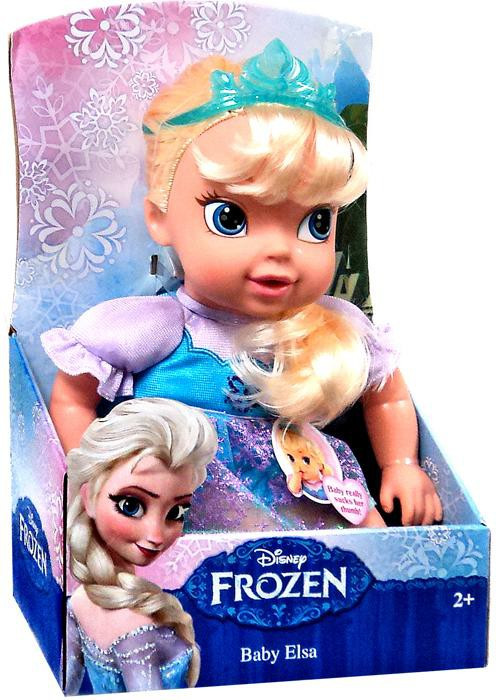 Disney Frozen Baby Elsa 10 Doll Jakks Pacific - ToyWiz