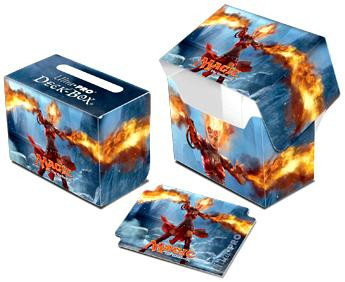 Ultra Pro Magic The Gathering Magic 2014 Chandra Deck Box Side Loading ...