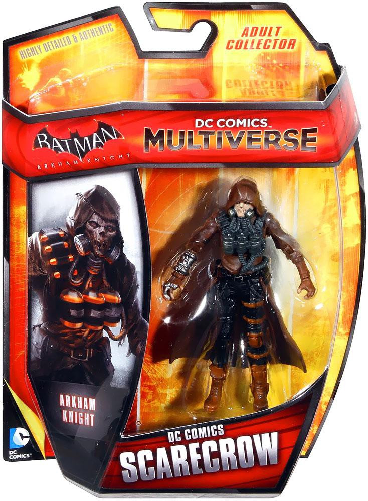 Batman Arkham Knight DC Comics Multiverse Scarecrow 4 Action Figure ...