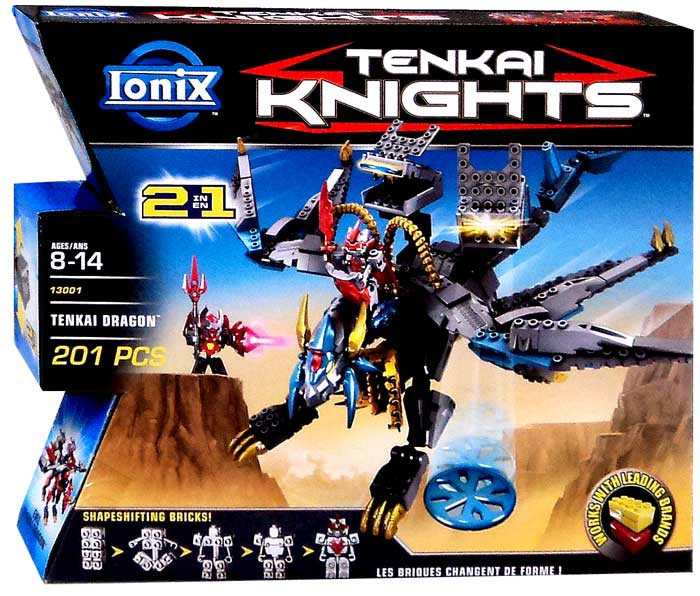 Ionix Tenkai Knights Tenkai Dragon Set 13001 Spin Master - ToyWiz