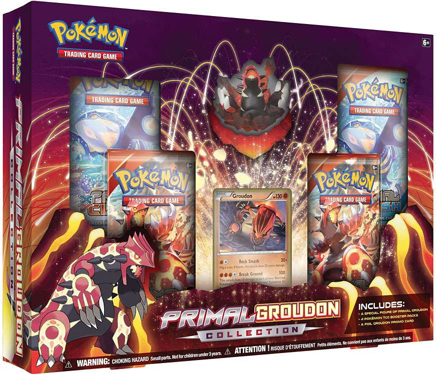Pokemon Primal Reversion Primal Groudon Collection Pokemon USA - ToyWiz