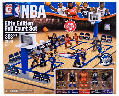 NBA C3 CONSTRUCTION SETS ON SALE at ToyWiz.com