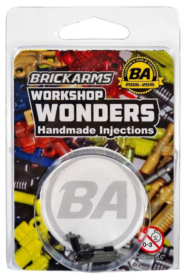 BrickArms 2.5" Scale CUSTOM, PREMIUM & GOLD Weapons & Gunracks