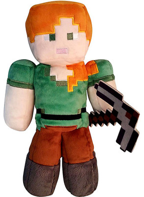 MINECRAFT PLUSH TOYS, ACTION FIGURES & PAPERCRAFT On Sale at ToyWiz.com
