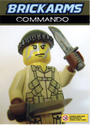 BrickArms 2.5" Scale WEAPON PACKS