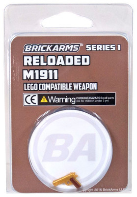 BrickArms 2.5" Scale CUSTOM, PREMIUM & GOLD Weapons & Gunracks
