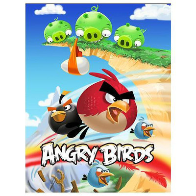 Angry Birds Mattel Board Games & Toys - ToyWiz