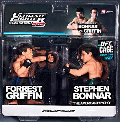 UFC & MMA Round 5 Mixed Martial Arts Action Figures Versus Series - ToyWiz