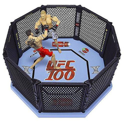 UFC Jakks Pacific Ultimate Fighting Championship Micro Figures - ToyWiz