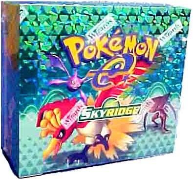 Pokemon Card Game Trading Card TCG Booster Box & Boxes