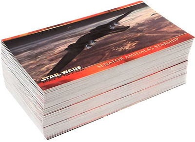 STAR WARS COLLECTIBLE TRADING CARDS On Sale at ToyWiz.com