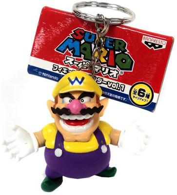 Super Mario Brothers Collectible Keychains - ToyWiz