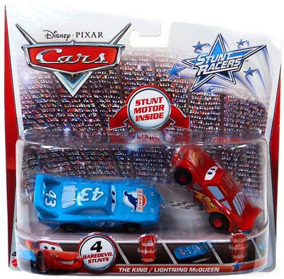 Disney Pixar Cars 2 Movie Charge Ups & Stunt Racers - ToyWiz