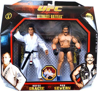 UFC Jakks Pacific Ultimate Fighting Championship Deluxe Action Figures ...