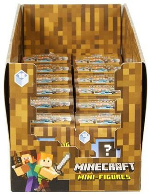 MINECRAFT MYSTERY PACKS & BOXES On Sale at ToyWiz.com