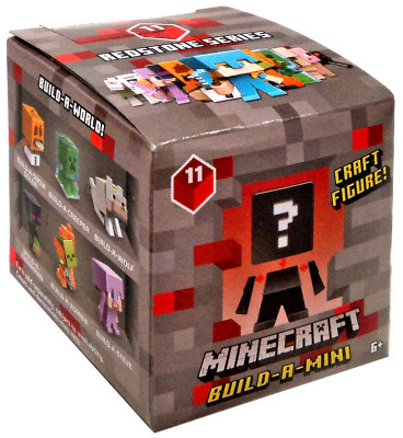 MINECRAFT MYSTERY PACKS & BOXES On Sale at ToyWiz.com
