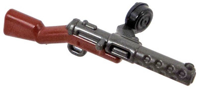 BrickArms 2.5" Scale CUSTOM, PREMIUM & GOLD Weapons & Gunracks