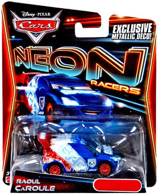 Disney Pixar Cars Movie Neon Racers - ToyWiz