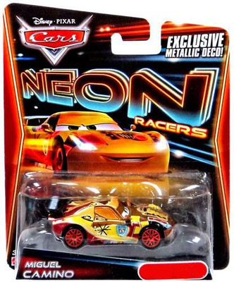 Disney Pixar Cars Movie Neon Racers - ToyWiz