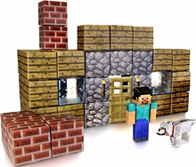 MINECRAFT PLUSH TOYS, ACTION FIGURES & PAPERCRAFT On Sale at ToyWiz.com