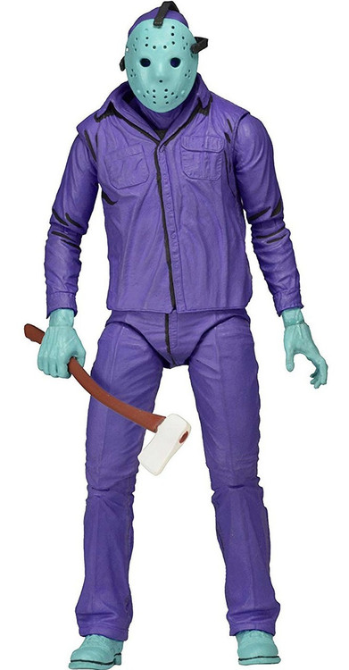 NECA Friday the 13th Jason 7 Action Figure NES Game - ToyWiz