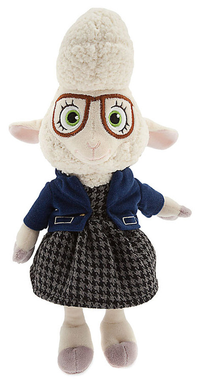 Disney Zootopia Assistant Mayor Bellwether Exclusive 11 Plush - ToyWiz