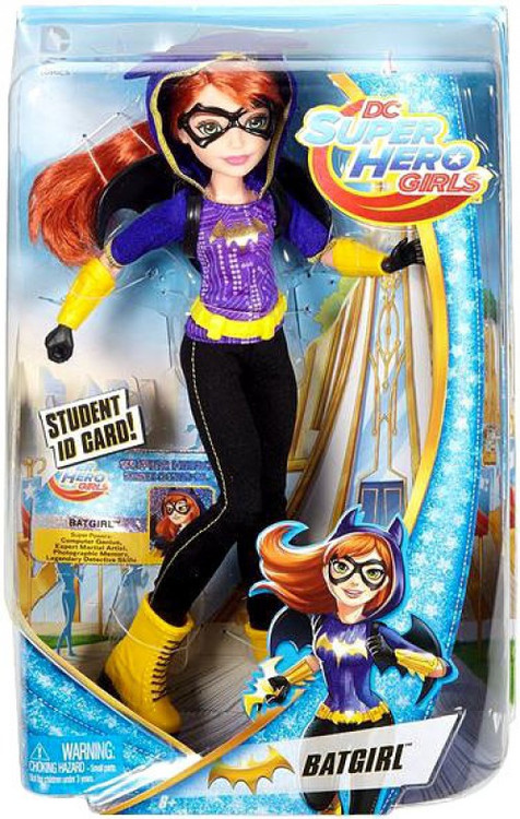 Dc Super Hero Girls Batgirl 12 Deluxe Doll Mattel Toys Toywiz