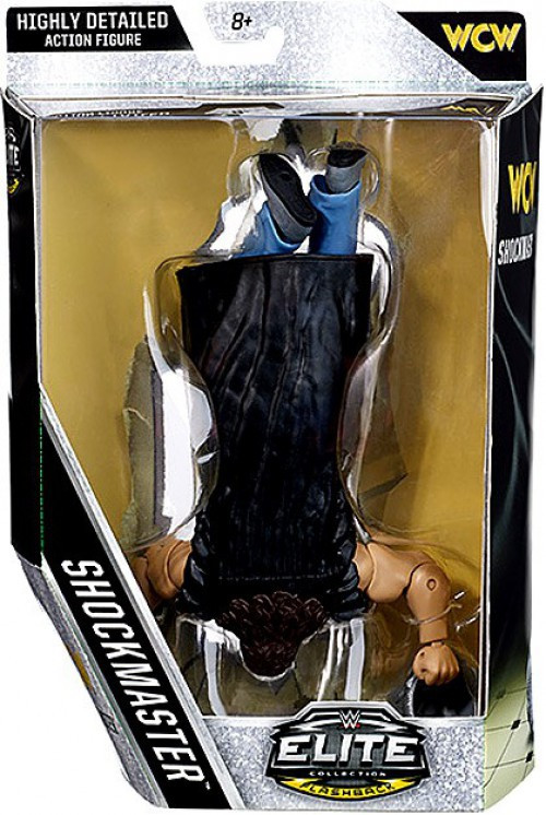 WWE Wrestling Elite Shockmaster Exclusive Action Figure Mattel Toys ...