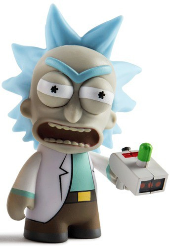 Adult Swim Rick and Morty Angry Rick 124 Mystery Minifigure Loose ...