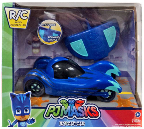 Disney Junior PJ Masks Cat-Car RC Vehicle Just Play - ToyWiz