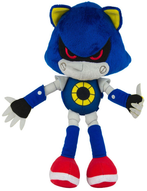 Sonic The Hedgehog Metal Sonic 12 Deluxe Plush TOMY - ToyWiz