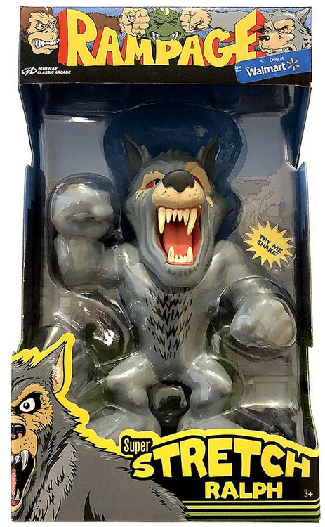 Rampage Super Stretch Ralph Exclusive Figure Lanard - ToyWiz