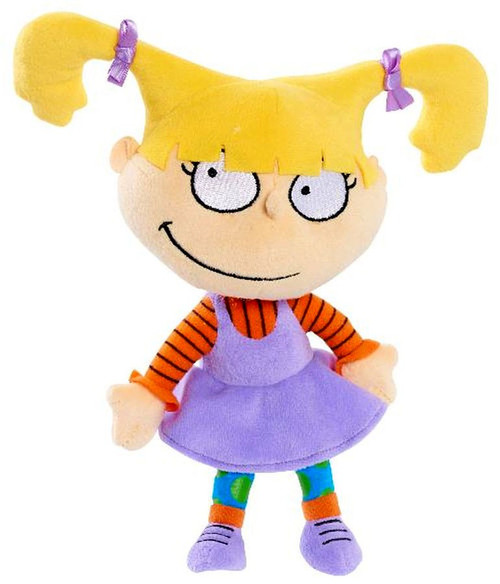 Nickelodeon Rugrats Nick 90s Angelica 8 Plush Just Play - ToyWiz