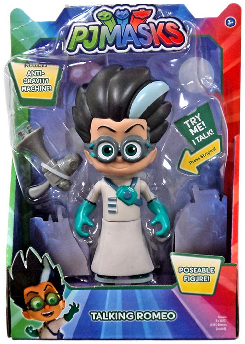 Disney Junior PJ Masks Romeo 6 Talking Figure with Anti-Gravity Machine ...