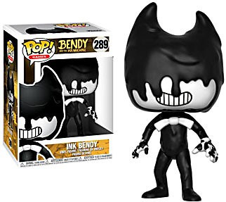Funko Bendy and the Ink Machine Funko POP Games Ink Bendy Vinyl Figure ...