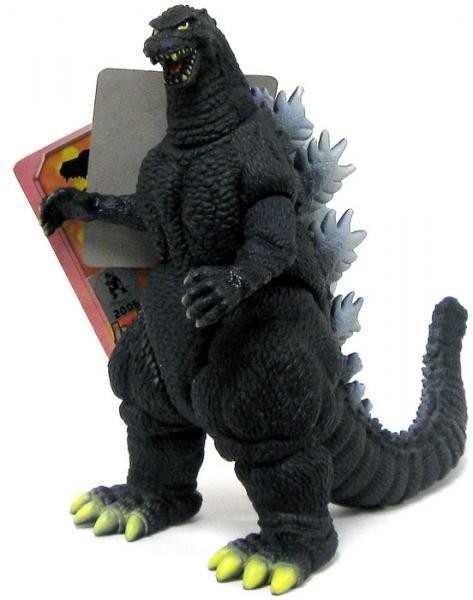 Godzilla 2004 Final Wars Godzilla 6 Vinyl Figure Re-Paint Bandai ...